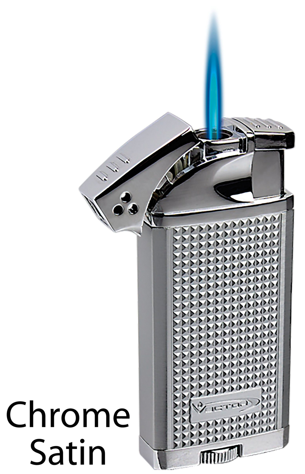 Vector KGM Duke Dual Soft Flame Pipe & Torch Cigar Lighter