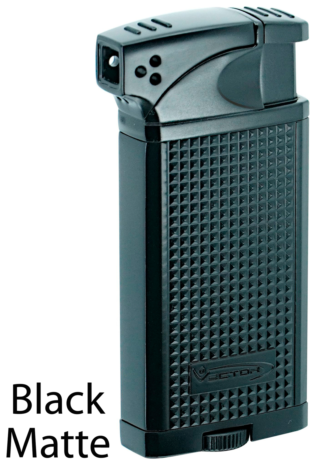 Vector KGM Duke Dual Soft Flame Pipe & Torch Cigar Lighter