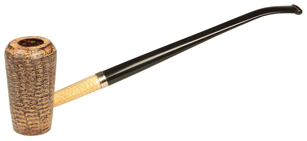 Wizard Cobbit Churchwarden Bent Corncob Pipe