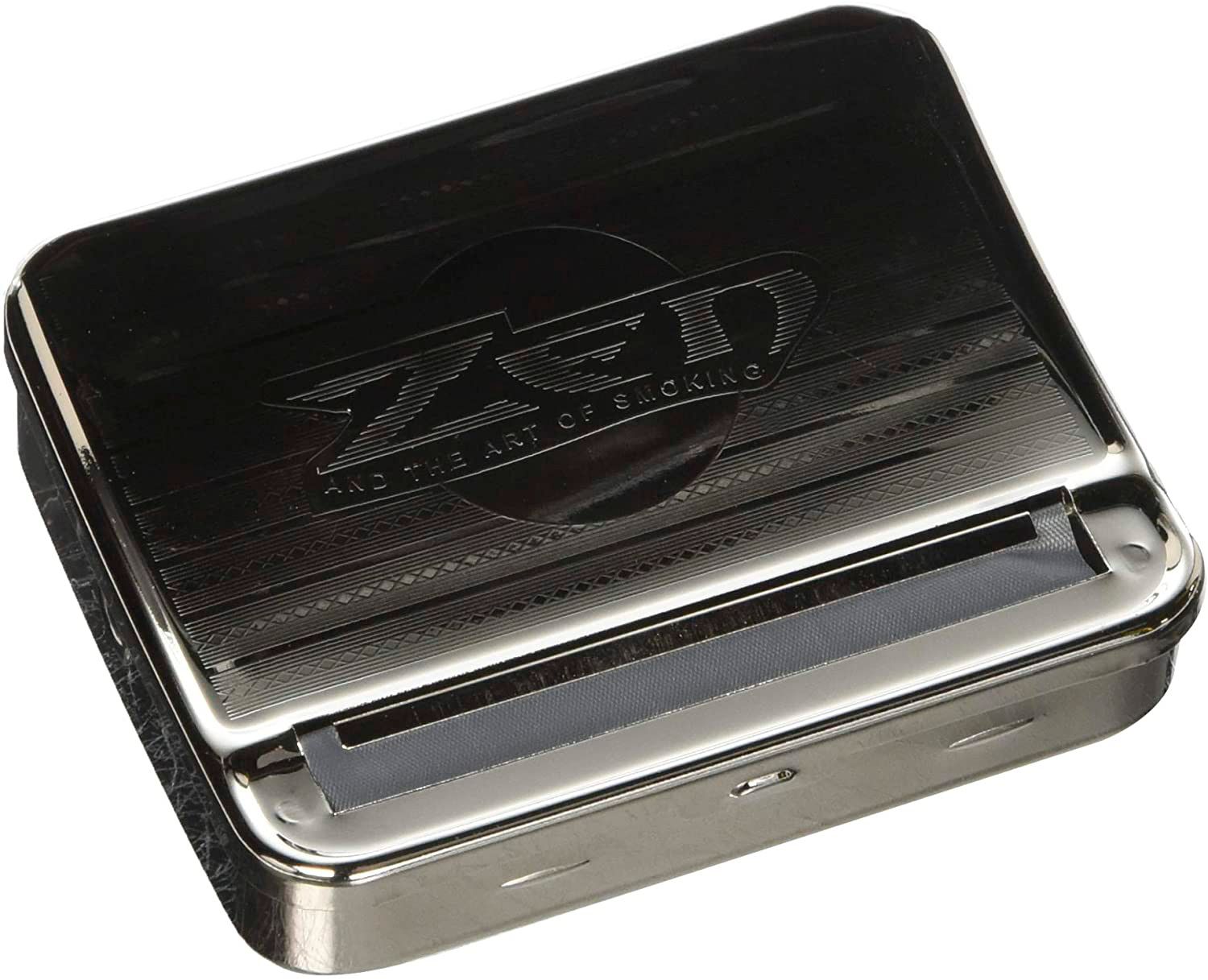 Zen Deluxe Steel 79mm Cigarette Automatic Roller Rolling Box