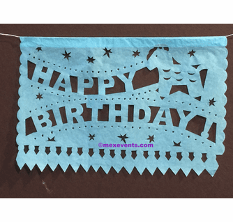 Papel Picado Banner Birthday 1st Birthday Papel Picado Banner Graphic