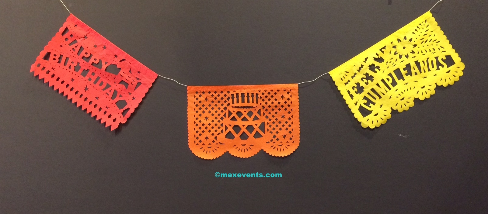 Papel Picado Banner Birthday 1st Birthday Papel Picado Banner Graphic