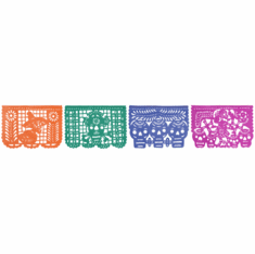 Mexican Decorations * Papel Picado Banners
