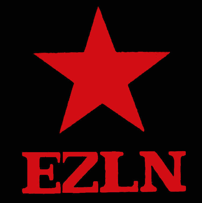 EZLN Star Sticker