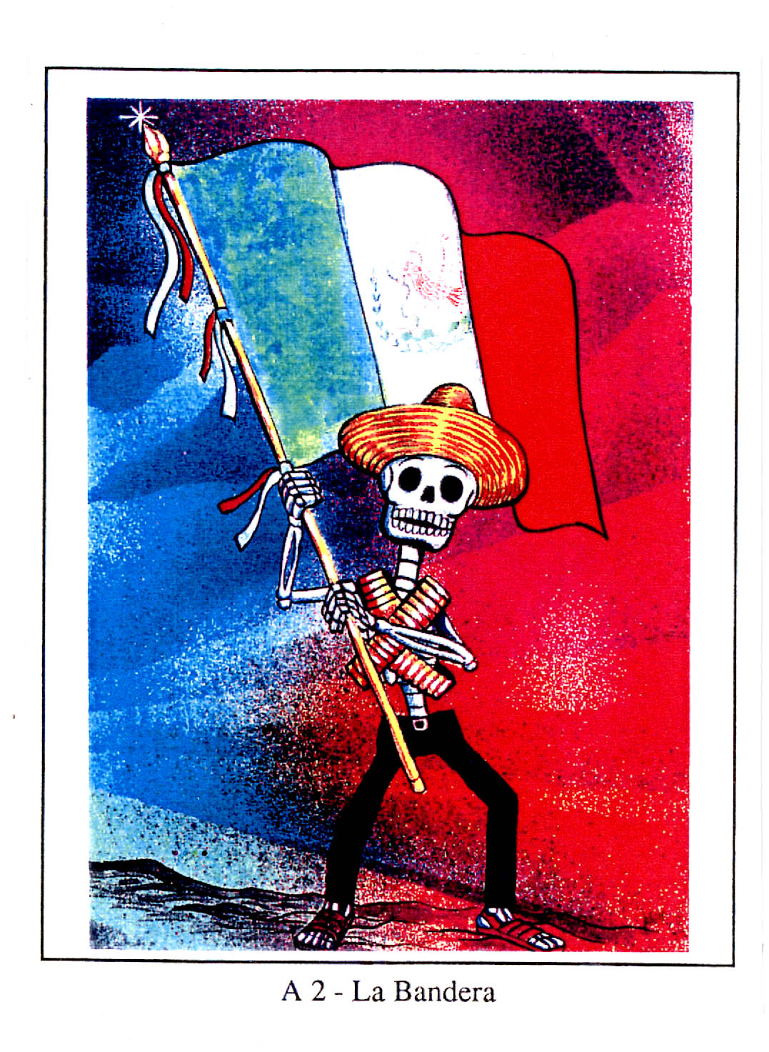 La Bandera Card