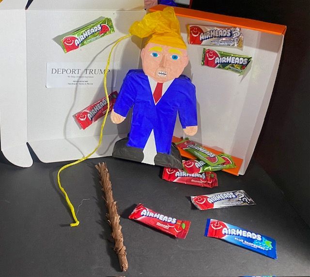 Mini Trump Piñata Kit