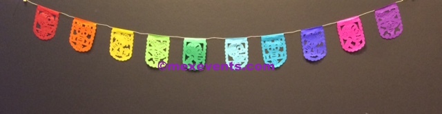 Mini Skeleton MULTI COLOR Banner