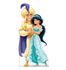 Aladdin and Jasmine Aladdin Cardboard Cutout