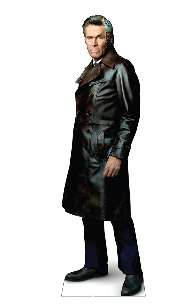 Beetlejuice 2 Wolf Jackson Cardboard Cutout