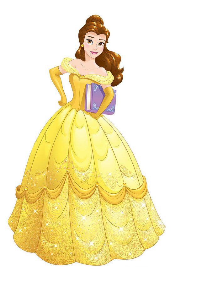 Belle Disney Princess Friendship Adventures Standee
