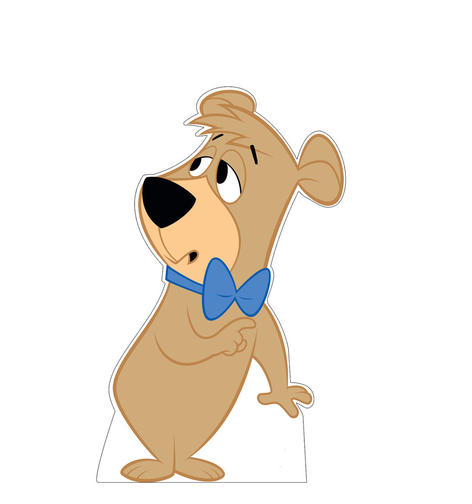 Boo Boo Bear Cardboard Cutout