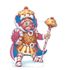 Candyland King Kandy Cardboard Cutout