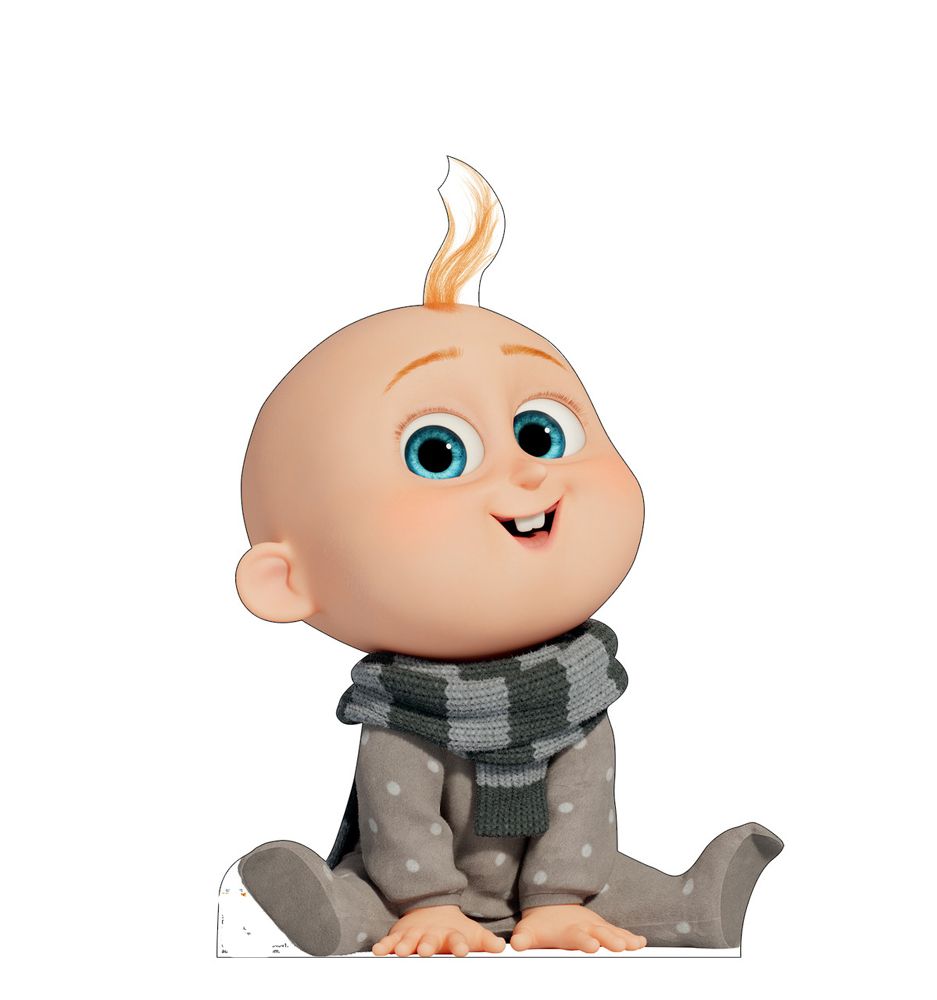 Despicable Me 4 Gru Jr. Lifesize Cardboard Cutout