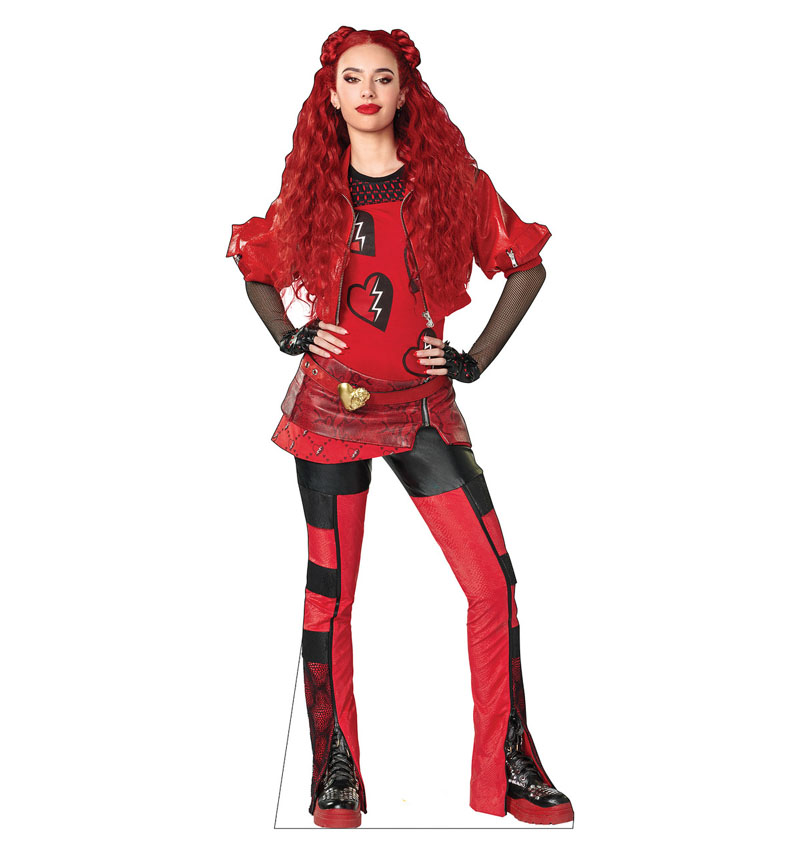 Disney Descendants Red The Rise of Red Cardboard Cutout