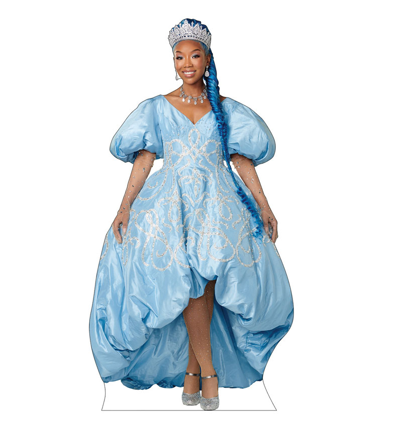 Disney Descendants the Rise of Red Cinderella Cardboard Cutout