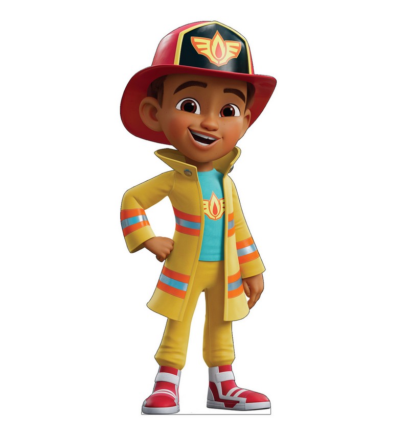 Disney Firebuds Bo Cardboard Cutout