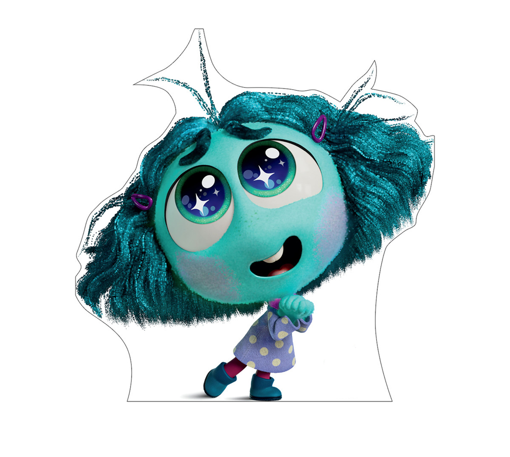Disney Inside Out 2 Envy Cardboard Cutout