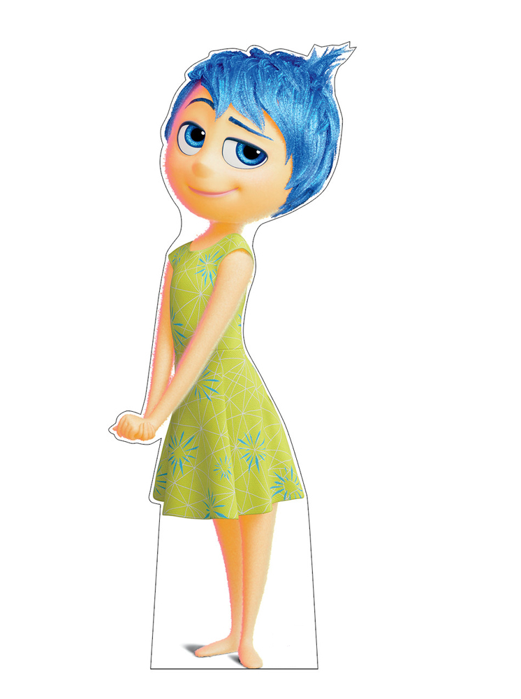 Disney Inside Out 2 Joy Cardboard Cutout