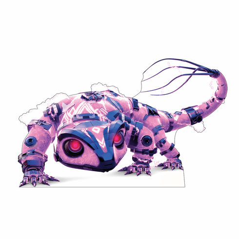 Disney Iwaju Otin Ija Mode Cardboard Cutout