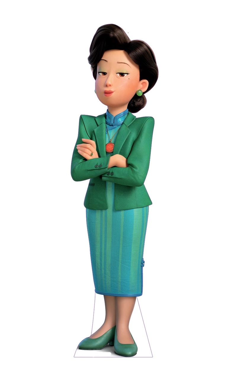 Disney Pixar Turning Red Ming Lee Lifesize Cardboard Cutout Standee