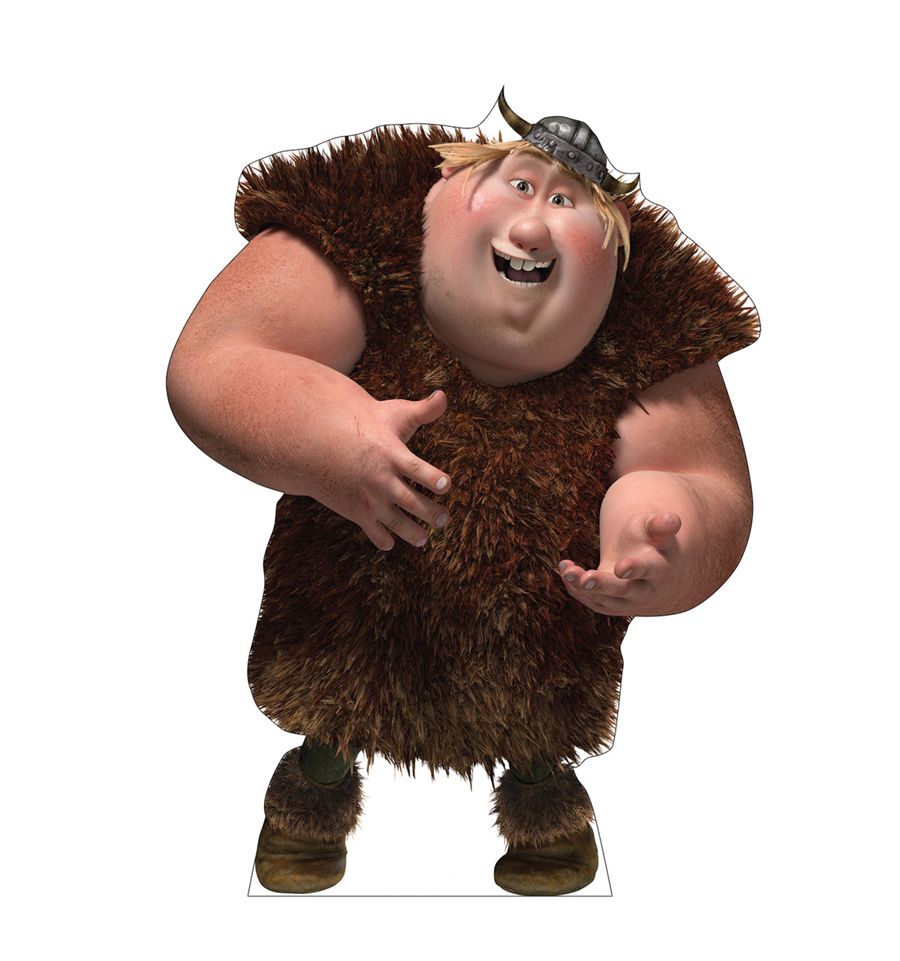 How To Train Your Dragon Fishlegs Cardboard Cutout