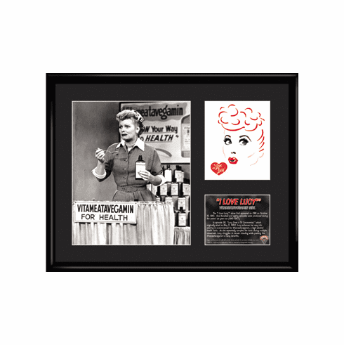I Love Lucy Lithograph - Vitameatavegamin