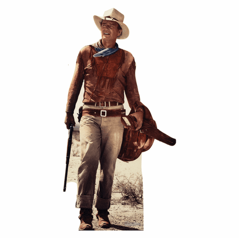 John Wayne Desert Cardboard Cutout