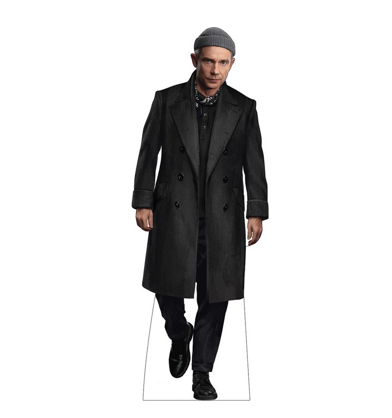 Marvel Secret Invasion Everett Ross Cardboard Cutout