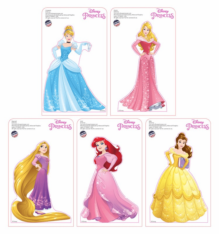 Disney Princesses Standees