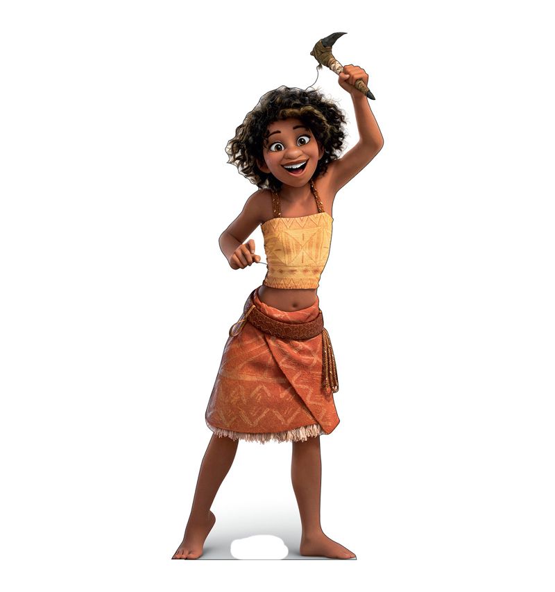 Moana 2 Loto Cardboard Cutout