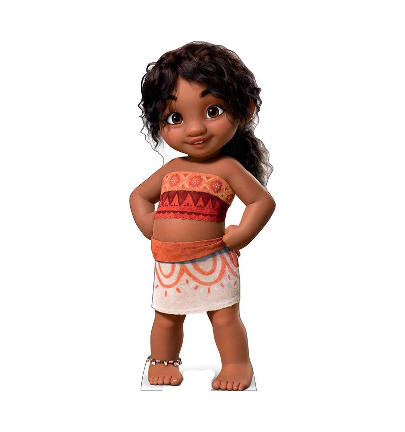 Moana 2 Simea Cardboard Cutout