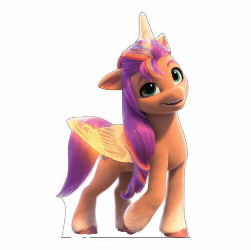 My Little Pony Sunny Cardboard Cutout