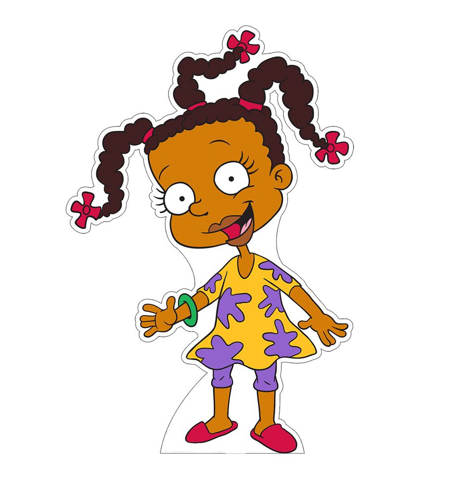 Rugrats Susie Cardboard Cutout