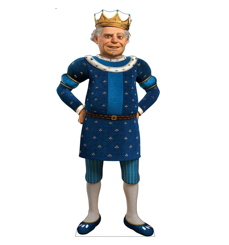 Shrek The Movie King Cardboard Cutout