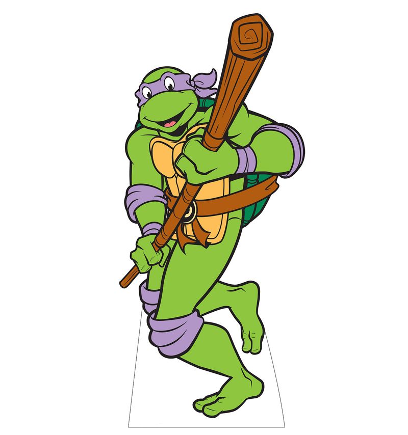 Teenage Mutant Ninja Turtles Donatello Cardboard Cutout
