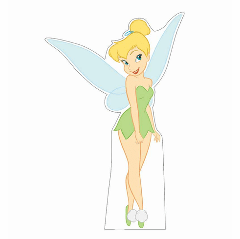 Tinker Bell Peter Pan Cardboard Cutout