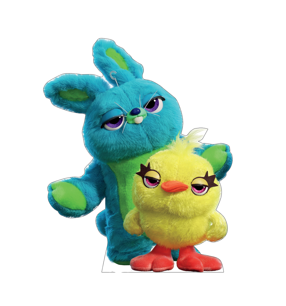 Toy Story Ducky and Bunny Standee