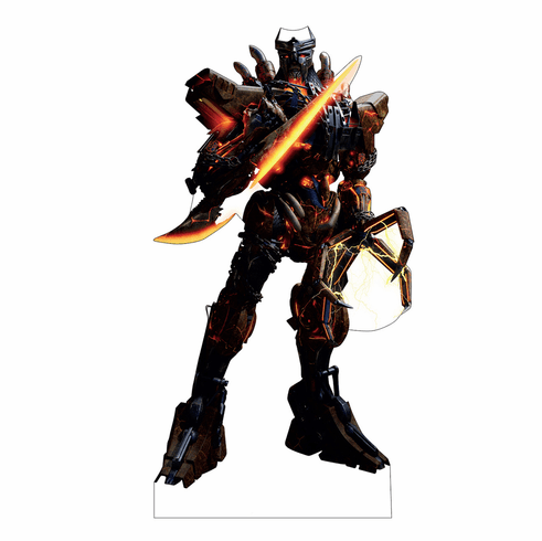 Transformers Rise Of The Beasts Scourge Lifesize Cardboard Cutout Standee