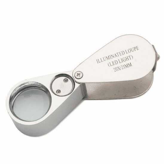 20X Illuminated Loupe