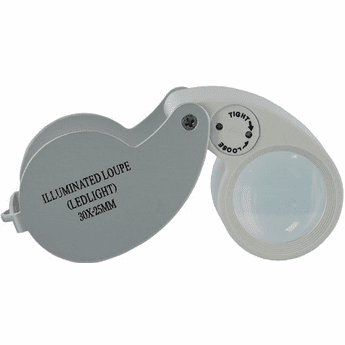 30x Jewelers Loupe w/ LED