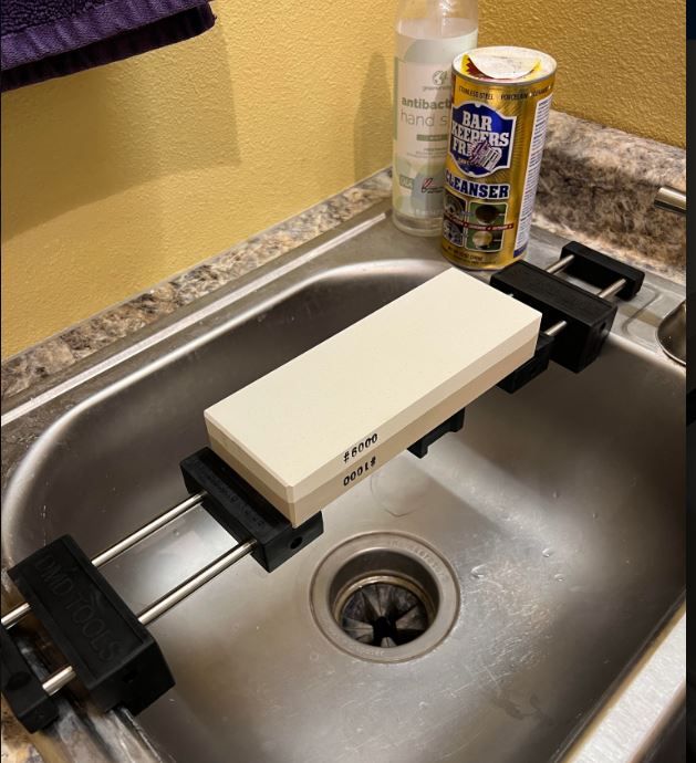 Adjustable Waterstone Sink Bridge