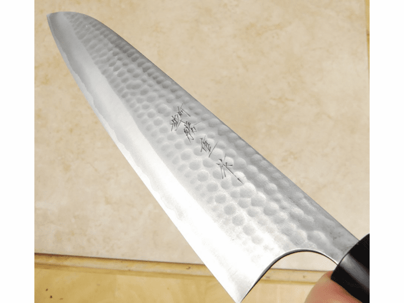 Anryu Blue #2 Hammered Gyuto 240mm