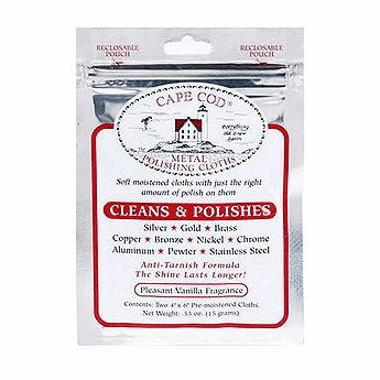 Cape Cod Polishing Cloths