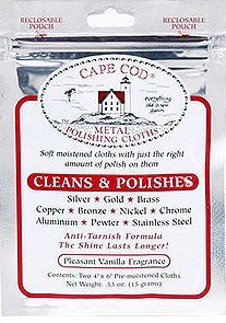Cape Cod Polishing Cloths