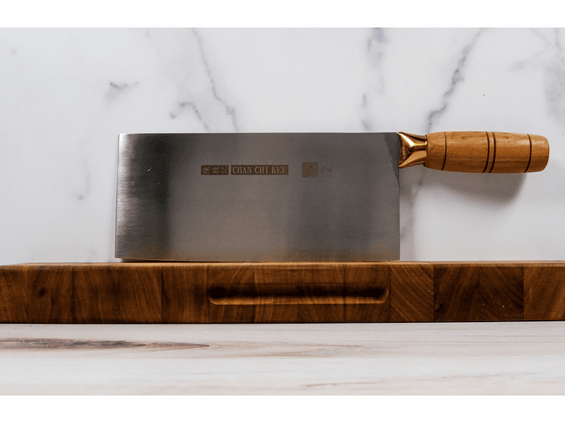 CCK Small Stainless Cleaver 205mm