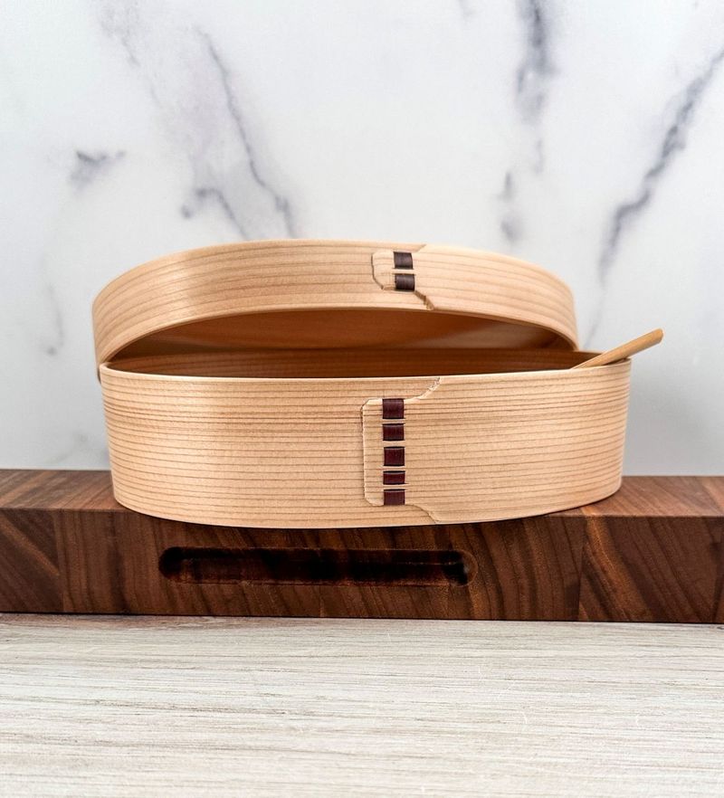Hakata Tamaki Japanese Cedar Bento Box|Chef Knives To Go