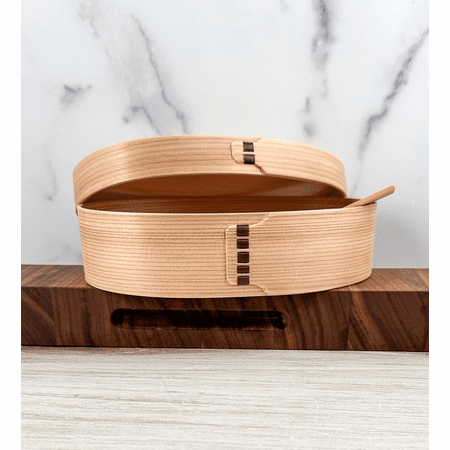 Hakata Tamaki Japanese Cedar Bento Box|Chef Knives To Go