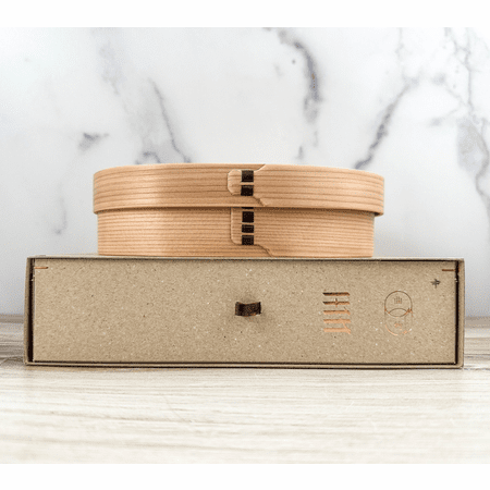 Hakata Tamaki Japanese Cedar Bento Box|Chef Knives To Go