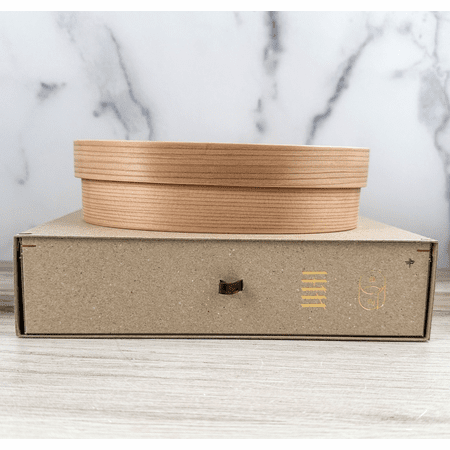 Hakata Tamaki Japanese Cedar Bento Box|Chef Knives To Go