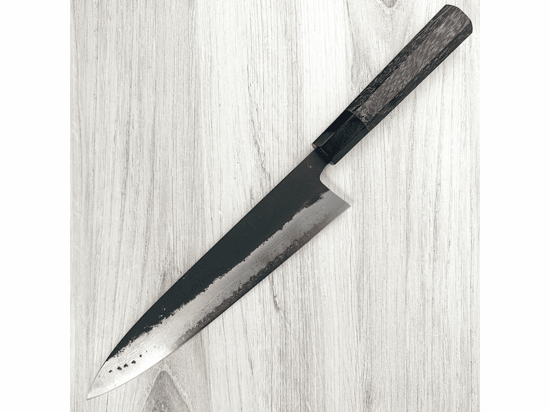 Hatsukokoro AS Shinkiro Damascus Gyuto 240mm
